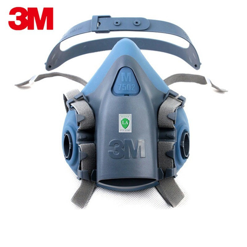 7501 7502 7503 3M Silicon Half-face Dust Mask Half Face Painting ...