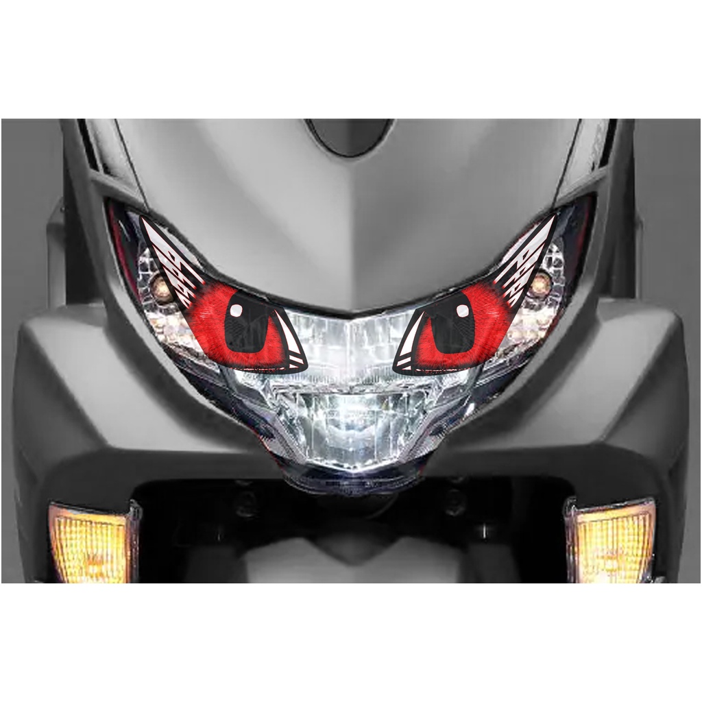 Winker For Yamaha Gravis 125 Red Toothless Eyes | Shopee Philippines