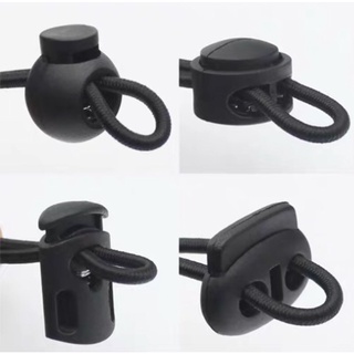 [Ready stock] 100pcs plastic Togle spring clasp cord stopper pig nose ...