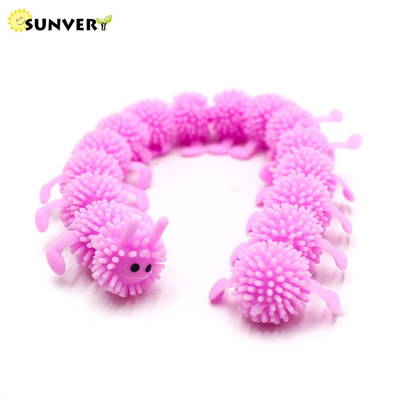 Pull Toys Fidget Stretchy Ropes Worm Monkey Noodles Therapy Soft Jumbo ...