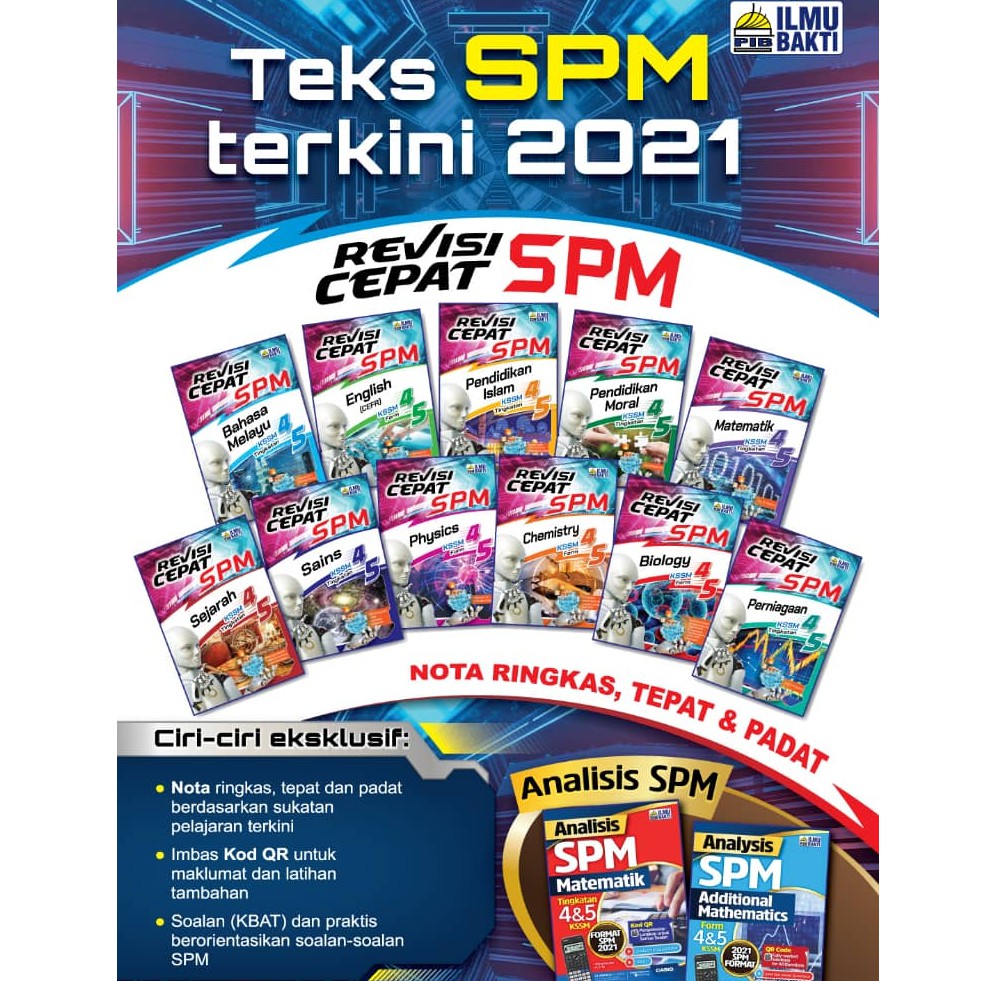 Ready Stock!!!Spm KSSM (2021) Quick Revision SPM KSSM Fast Revision ...
