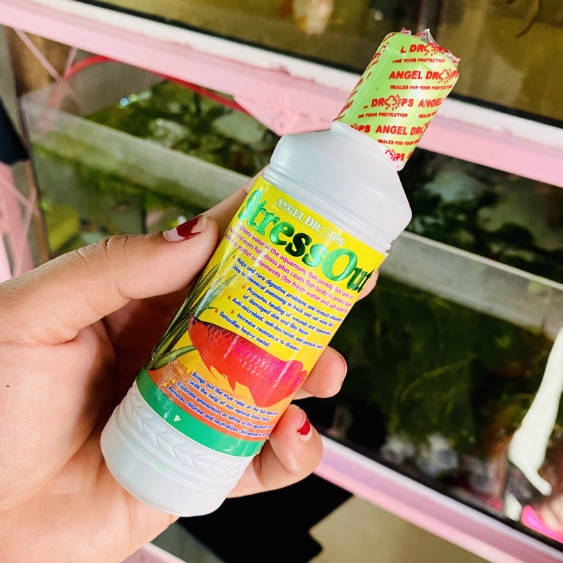 125ML STRESS OUT BY ANGEL DROPS | Shopee Philippines