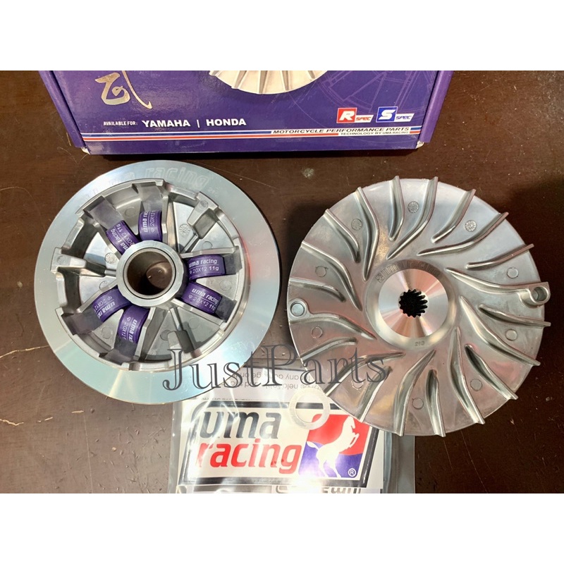 UMA CVT PULLEY DRIVE FACE -AEROX/NMAX (w 11g roller) | Shopee Philippines