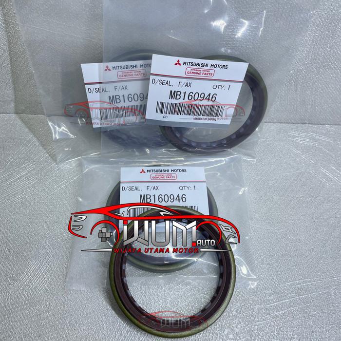 Seal Dust Fr Axle Housing Seal Front Axle Seal Strada L200 Mb160946 ...