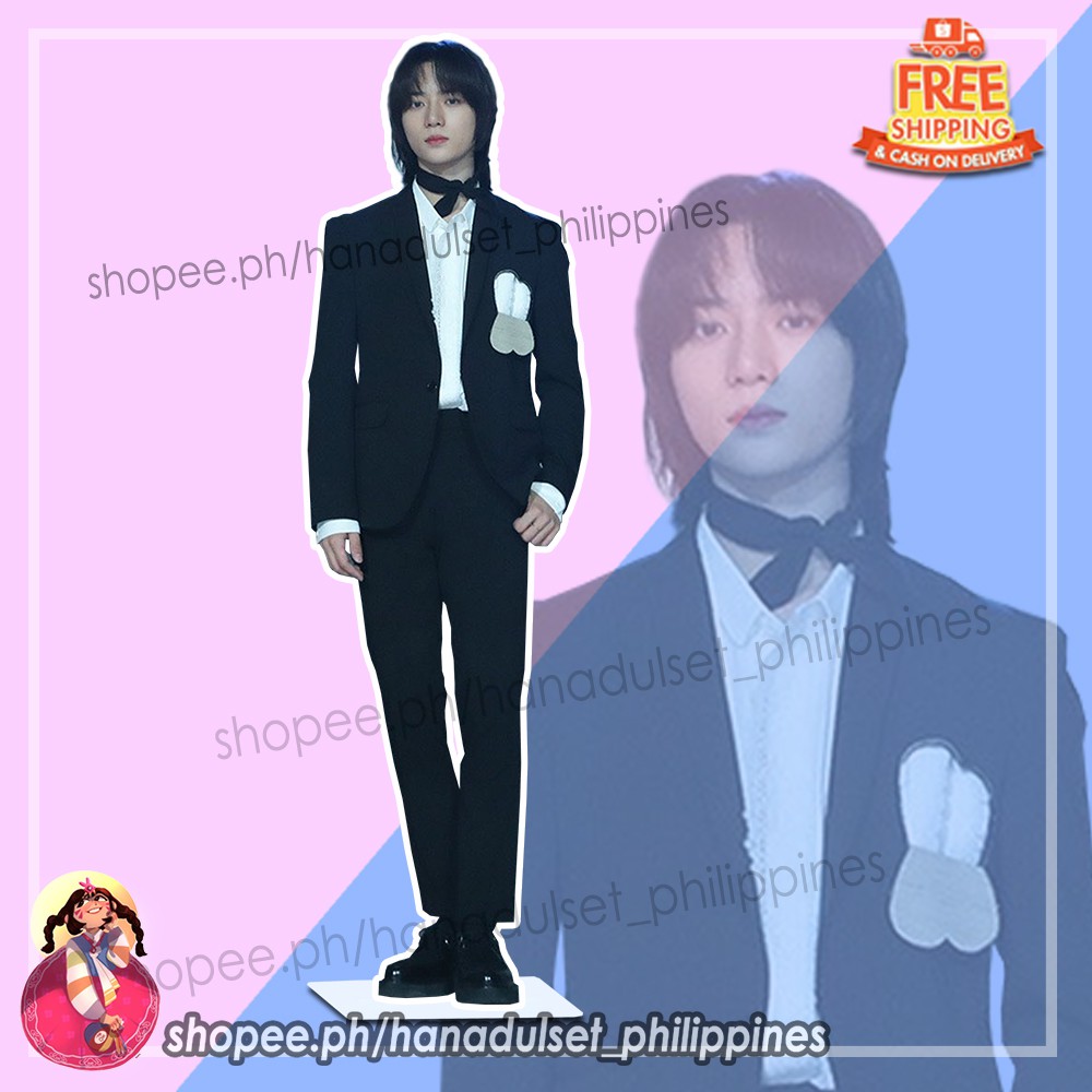 Kpop 5 inches | cake topper TXT Soobin standee ♥ [ Freeze ] | Shopee ...