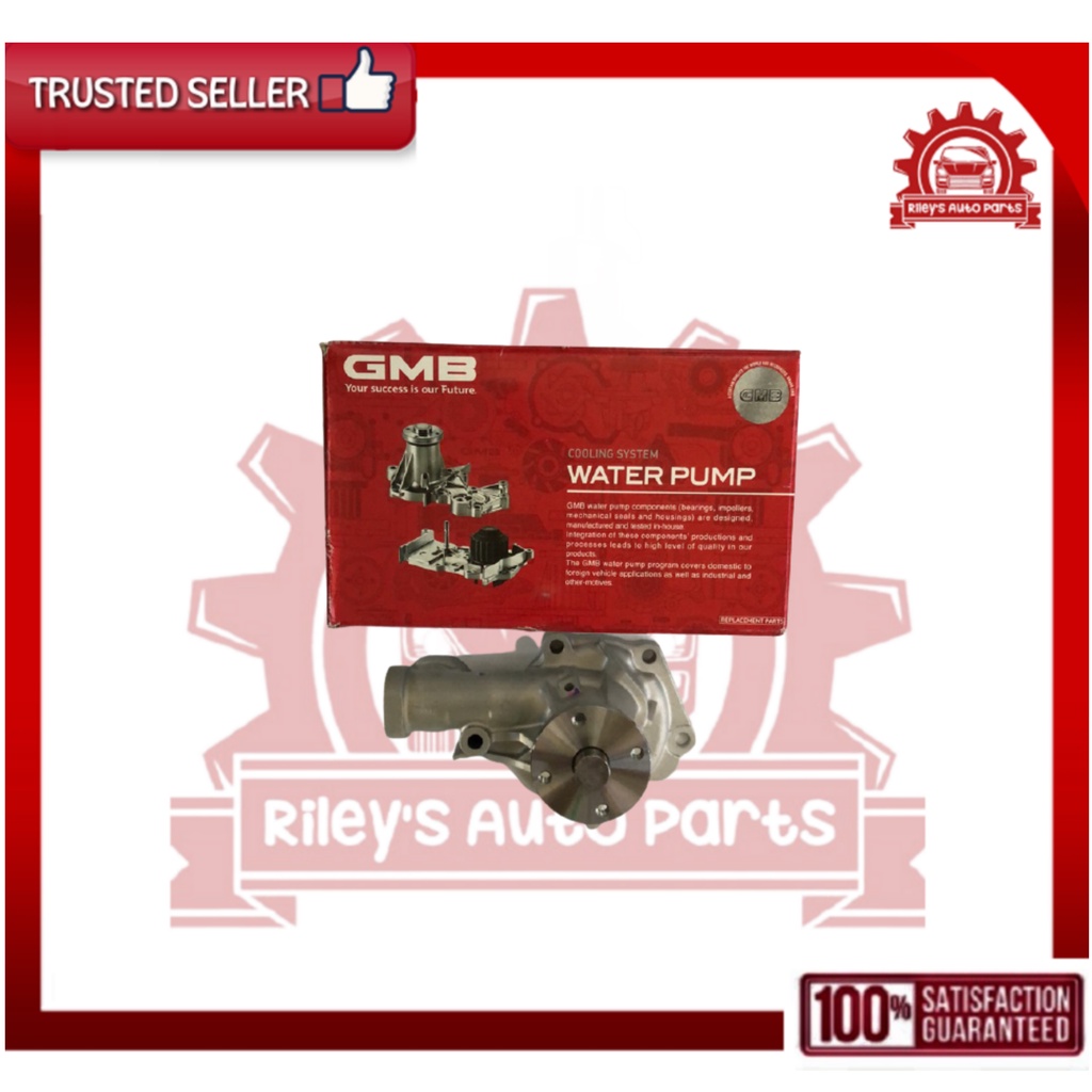 GMB WATER PUMP ASSEMBLY FOR MITSUBISHI ADVENTURE 4G63 GAS ENGINE ...