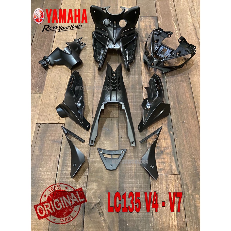 INNER COVER FULL SET YAMAHA LC135 V3 V4 V5 V6 V7 COVERSET COVER SET ...