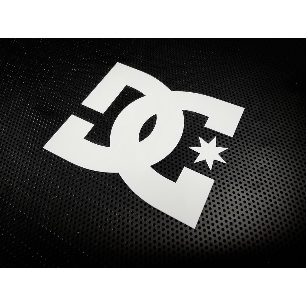 DC shoes logo cutout vinyl sticker | Shopee Philippines