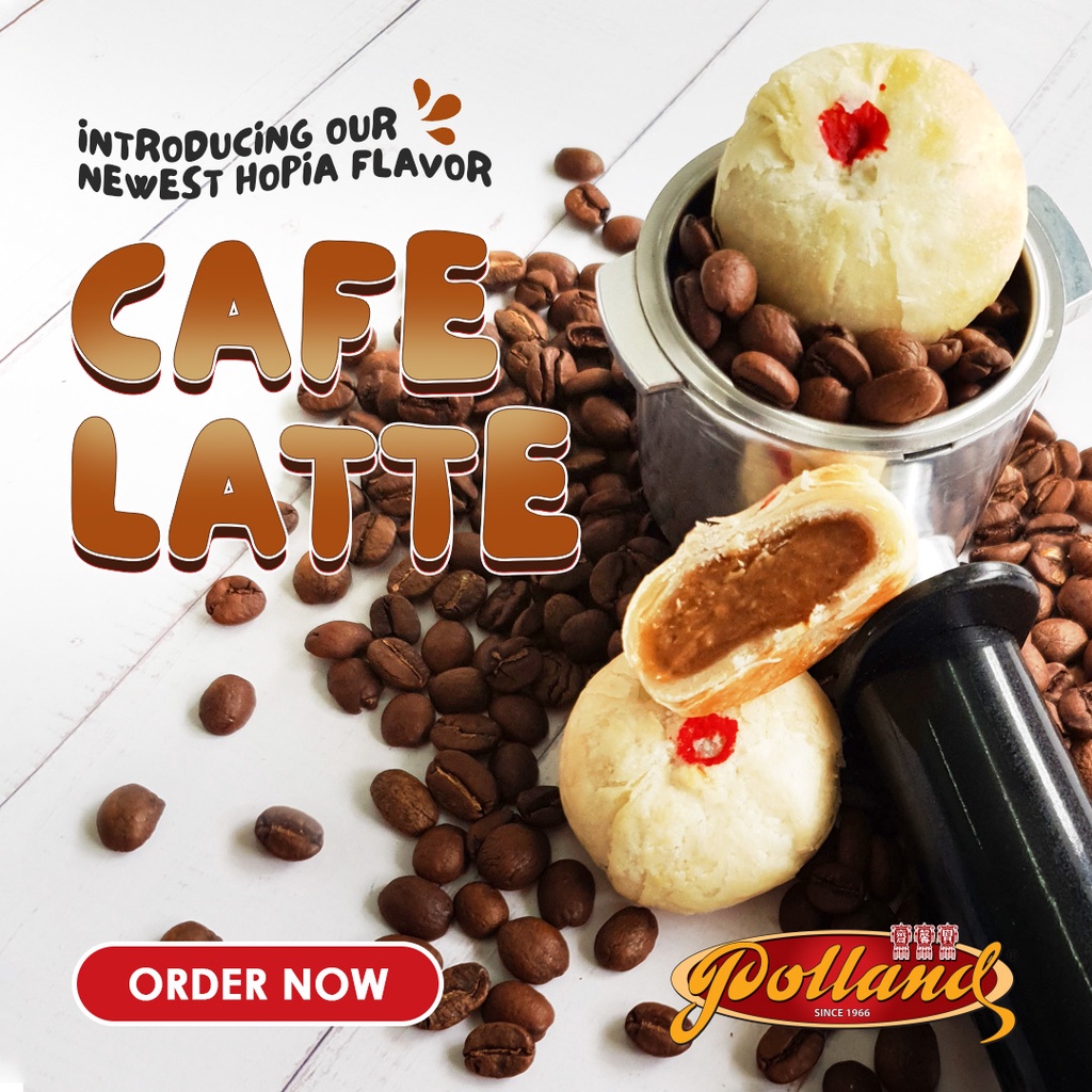 Polland Hopia Coffee Fudge (6 pcs) | Shopee Philippines