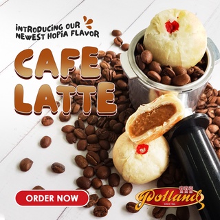 Polland Hopia Coffee Fudge (6 pcs) | Shopee Philippines