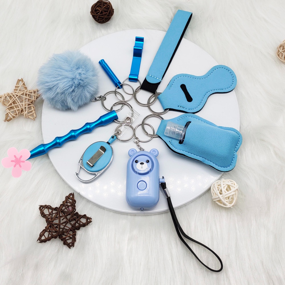 Bear Alarm, Nine-Piece Security Keychain | Shopee Philippines