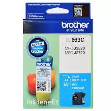 Brother LC 663 Color Ink Cartridge Original | Shopee Philippines