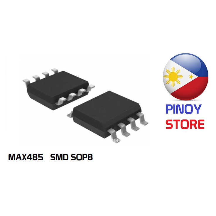 MAX485ESA MAX485 transceiver IC RS-485 RS485 interface IC chip SMD ...
