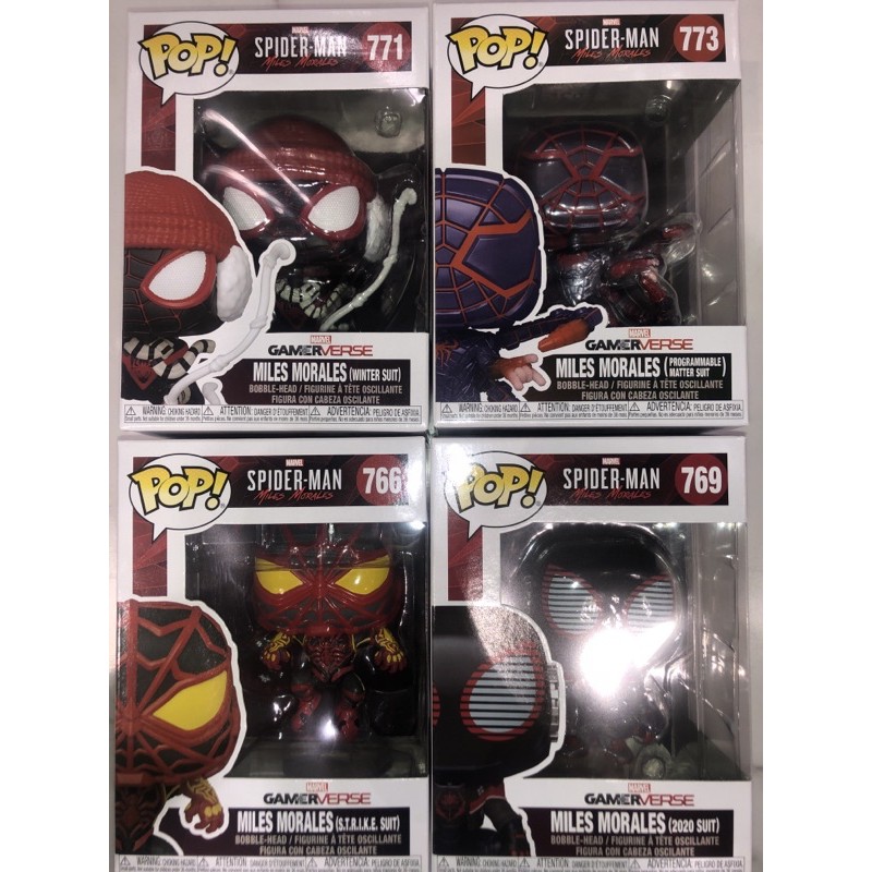 POP! Funko Spider Man + Moles Morales 1 New | Shopee Philippines