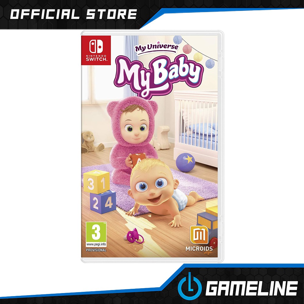 Nintendo Switch My Universe My Baby (EU) | Shopee Philippines