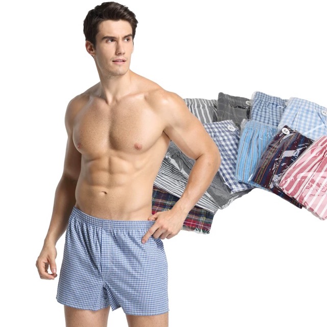 6Pcs UOKIN Men's Classic Boxer Shorts | Shopee Philippines