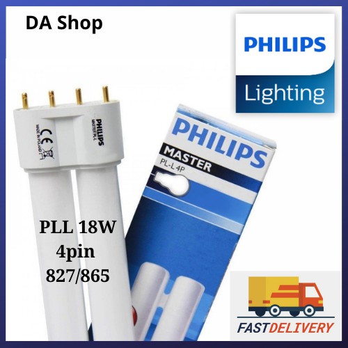 Philips // FSL PLL 18w 4pin Lamp (827 WARM WHITE // 865 DAYLIGHT) can ...