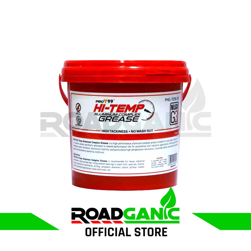 PRO-99 High Temperature (Hi-Temp) Grease Heavy Duty 2kg | Shopee ...