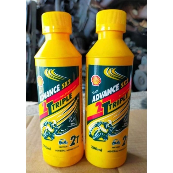 Shell Advance Sx2 2T 200ml | Shopee Philippines