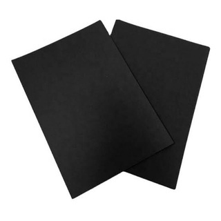 BLACK HIGH QUALITY CARDSTOCK 220 GSM (5 SHEETS) | Shopee Philippines