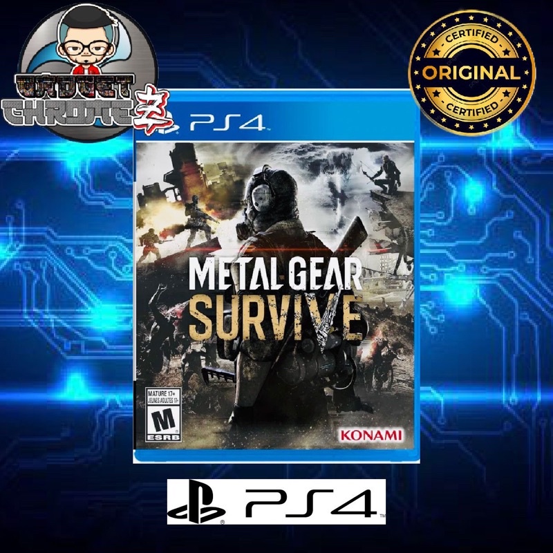 PS4 | Metal Gear Survive | BRANDNEW | Shopee Philippines