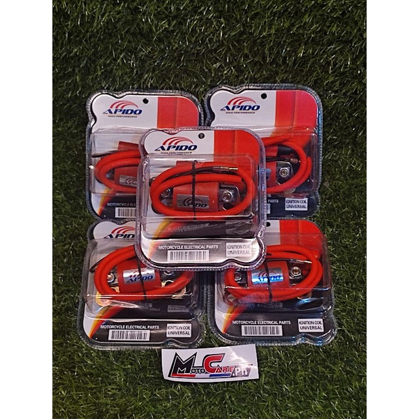 ⚠️ APIDO IGNITION COIL UNIVERSAL / ORIGINAL (CARB TYPE ONLY) | Shopee ...