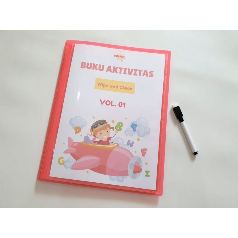 Printable worksheet for children wipe and clean book vol 1 | Busy KIDS ...