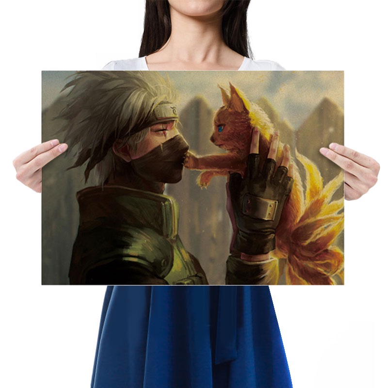 Ninja/Classic Characters Fifth Generation Ninja Hatake Kakashi ...