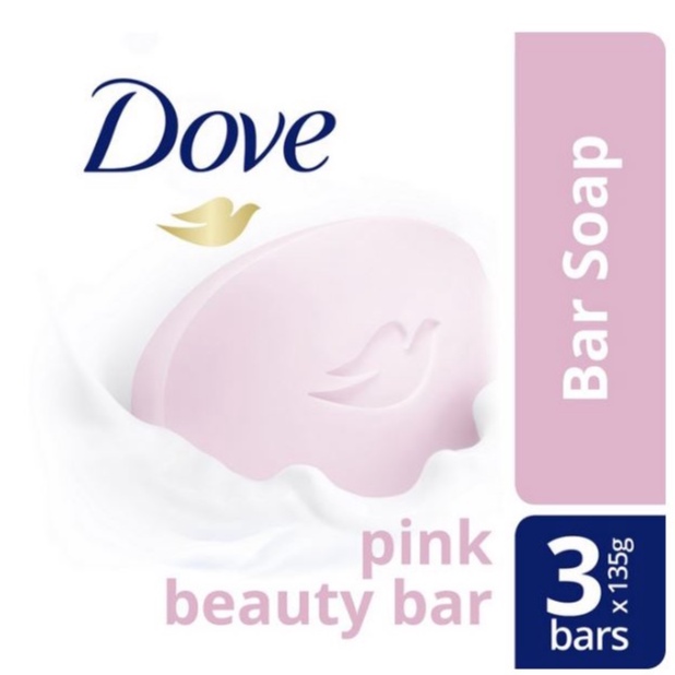 Dove Bar Pink Triples 135g 3X | Shopee Philippines