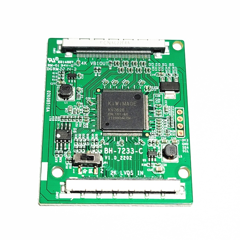 New 4K adapter board 2K driver board plus this adapter board point 4K ...