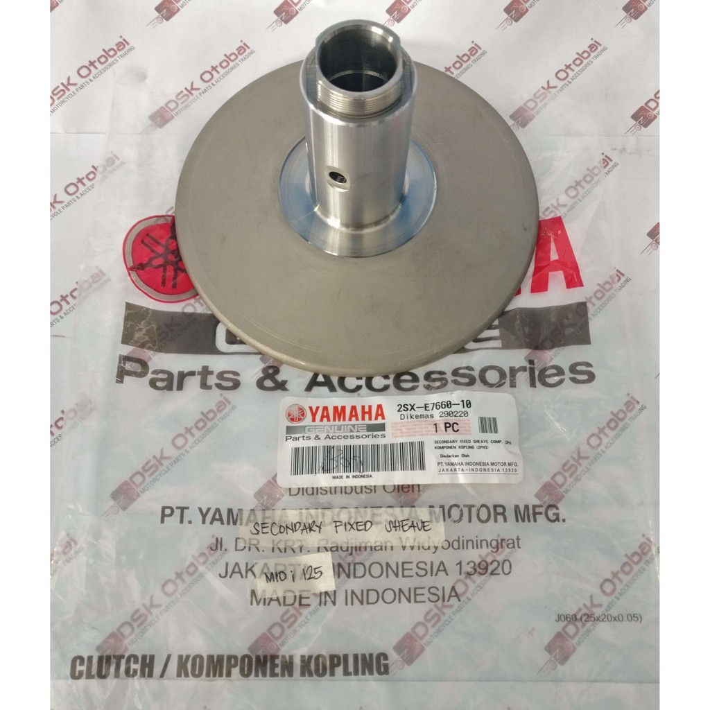 Mio i 125 / M3 Secondary Fixed Sheave / Secondary Fixed Pulley (Genuine ...