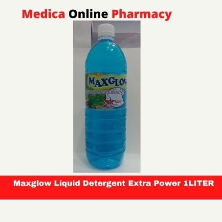 MAXGLOW Liquid Detergent EXTRA POWER 1LITER | Shopee Philippines