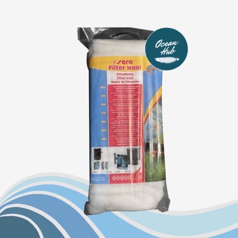 Sera Filter Wool 100g, 250g, 500g | Shopee Philippines