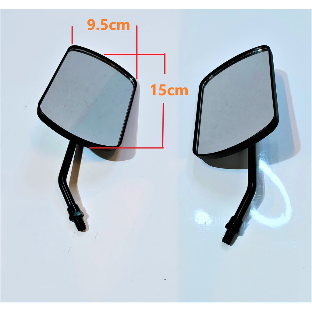 ebike side mirror 10mm for romai mini cruz, and other brand or model ...