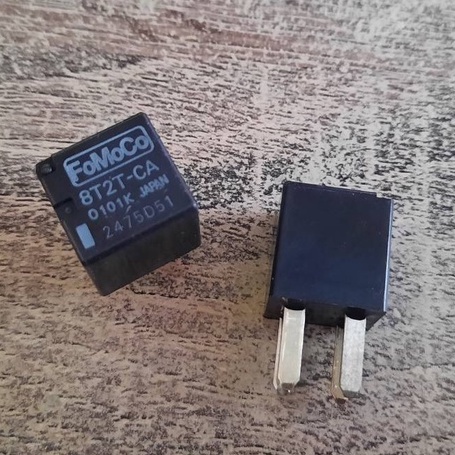 Relay 8T2T-CA O101k FoMoCo 4 Pin For Ford made in Japan | Shopee ...