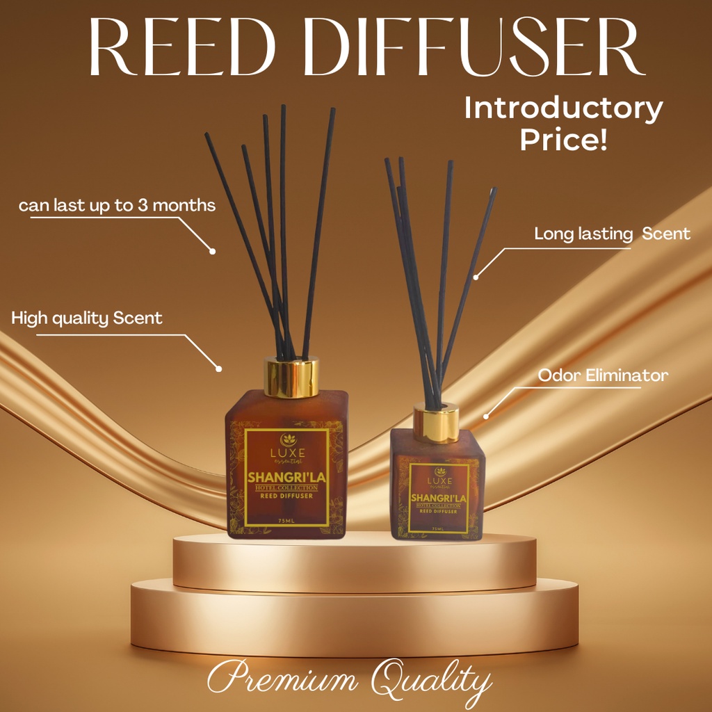 Premium Reed Diffuser Luxury Hotel and Spa Scents Luxe Essential ...