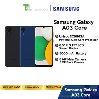 Samsung Galaxy A03 Core (SM-A032) 2GB+32GB Dual Sim LTE - 6.5" Display ...