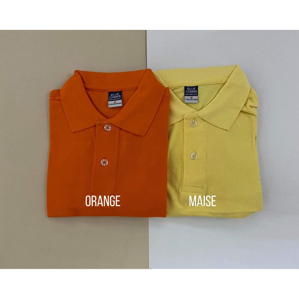 Original Blue Corner Polo Shirt for Men and Women Business Casual Tops ...