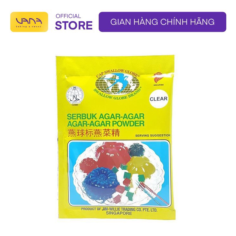 Agar SING CRISPY JELLY POWDER | Shopee Philippines