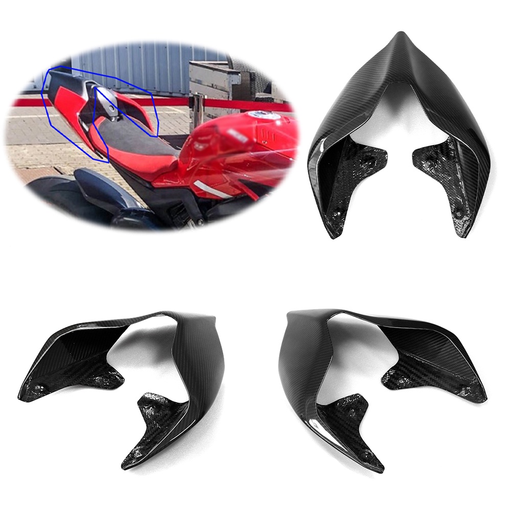 3K Full Carbon Fiber Front Fairing Cowling Motorcycle Accessories ...