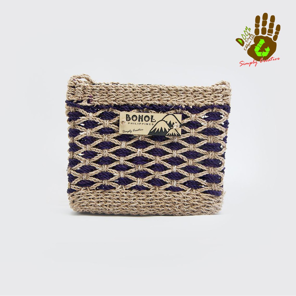 Simply Creative Abaca Sling Bag Bohol Chocolate Hills | Shopee Philippines