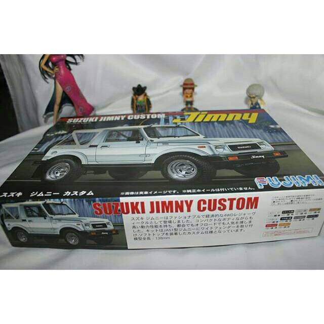 Fujimi Suzuki Jimny Custom | Shopee Philippines