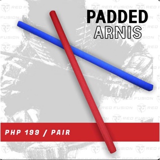 Padded Arnis Sticks (Pair) | Shopee Philippines