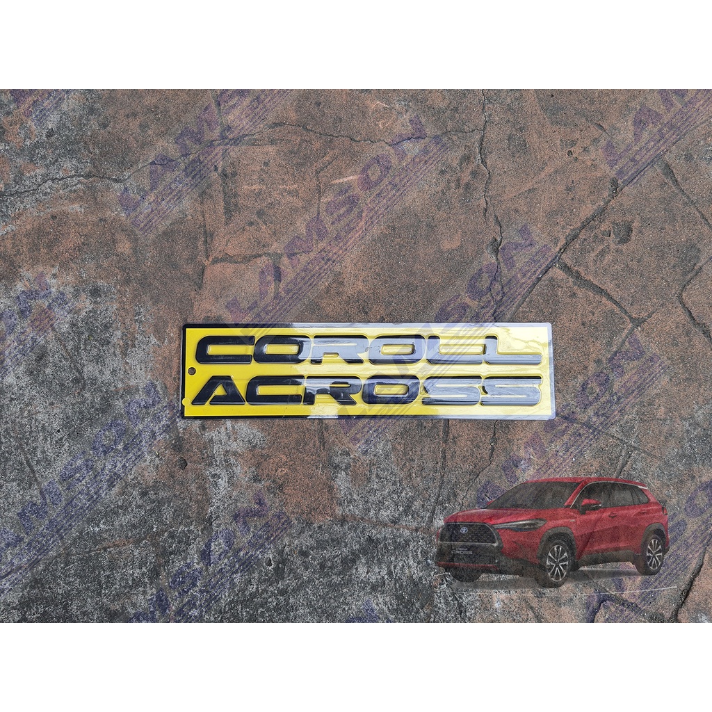 Toyota Corolla Cross 2020 - 2025 Hood Emblem | Shopee Philippines