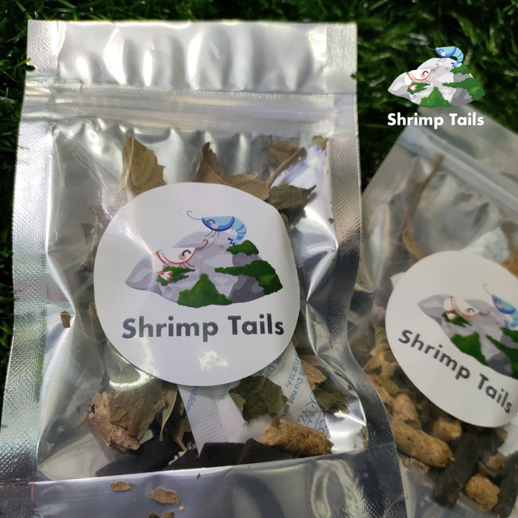 Happy Shrimp Meals by Shrimp Tails (Neocaradina/Caradina/Shrimp ...