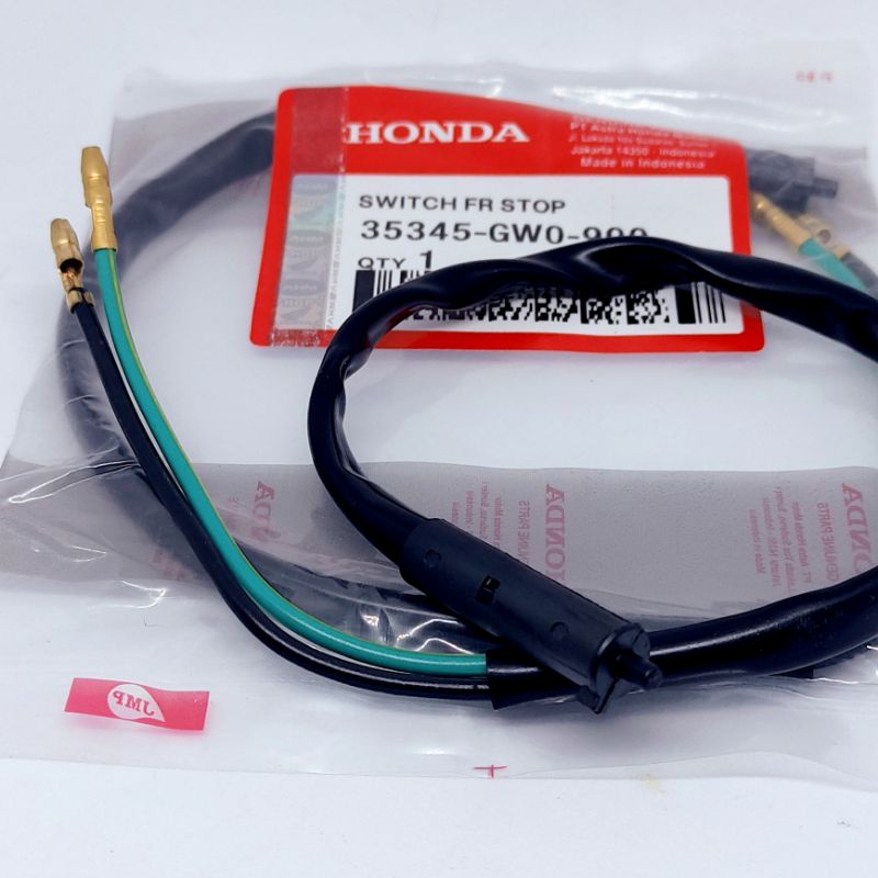 Rear Brake Stop Switch – Quick Light | Honda Beat FI, Click, Scoopy ...