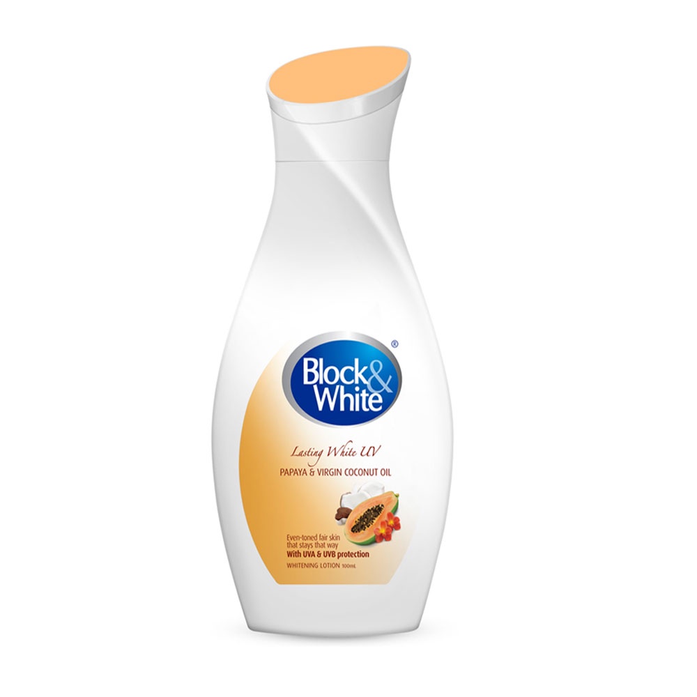 Block and white lotion store