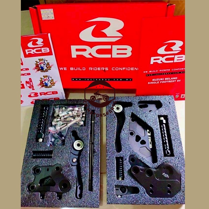 RCB Single Shifter for Raider Fi S4 | Shopee Philippines