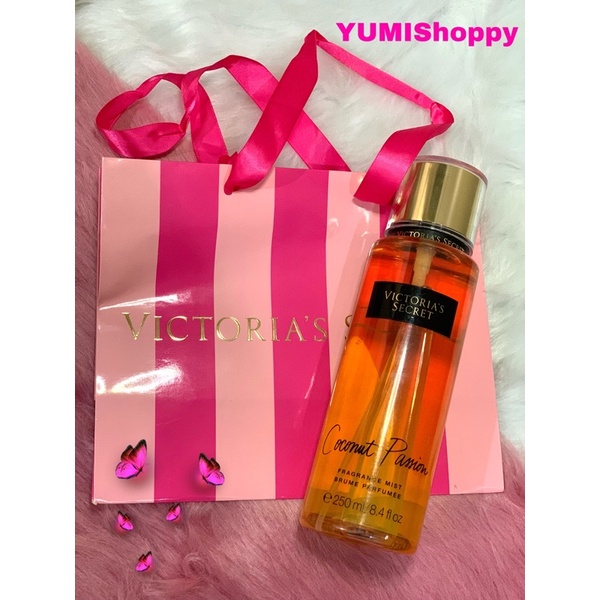 Victorias Secret Coconut Passion Fragrance Mist 250ml Shopee Philippines