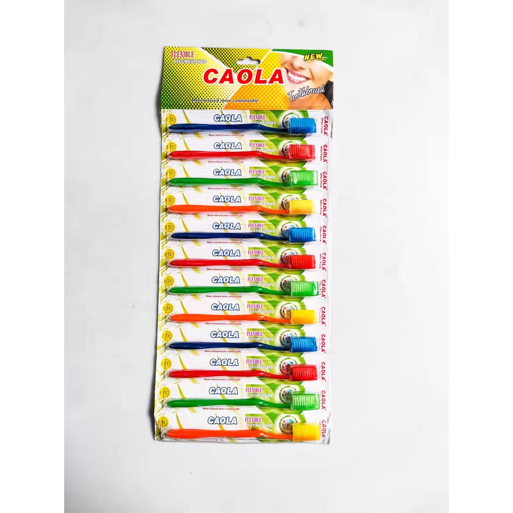 1PC smeli fresh Toothbrush w/ Cap Dental Hygiene Kit Loot Bag Filler ...